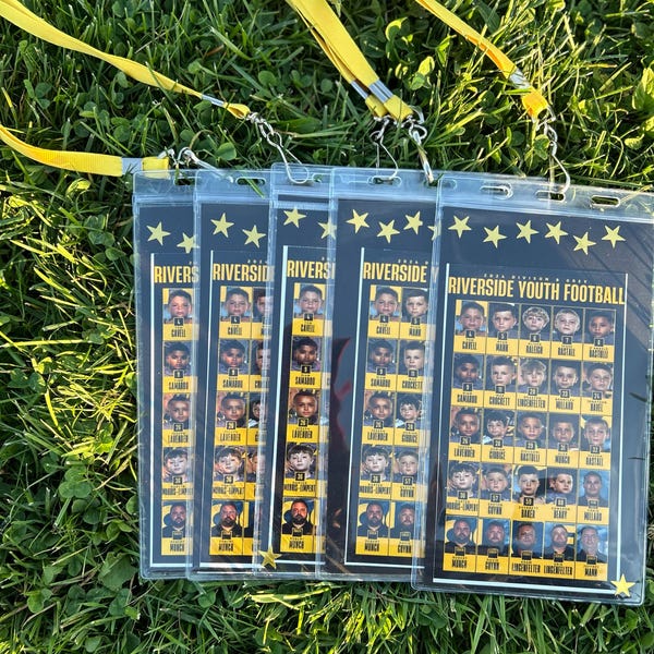 Customizable Team Roster Canva Template - Editable Player Profiles ...