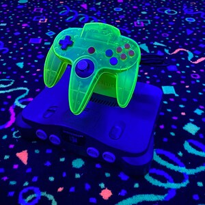 Nintendo Gamecube Controller Atomic Clear See-thru Controller | Etsy