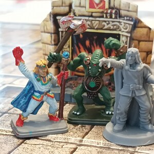 Dwarf Remake HQ Dungeon by Minis3d - Etsy