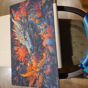 Fate 24x14 Playmat MTG Board Game Mat for - Etsy