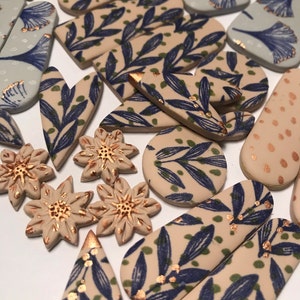 Clay Cutter Shape Anker Unique Shape Polymer Clay Earring | Etsy