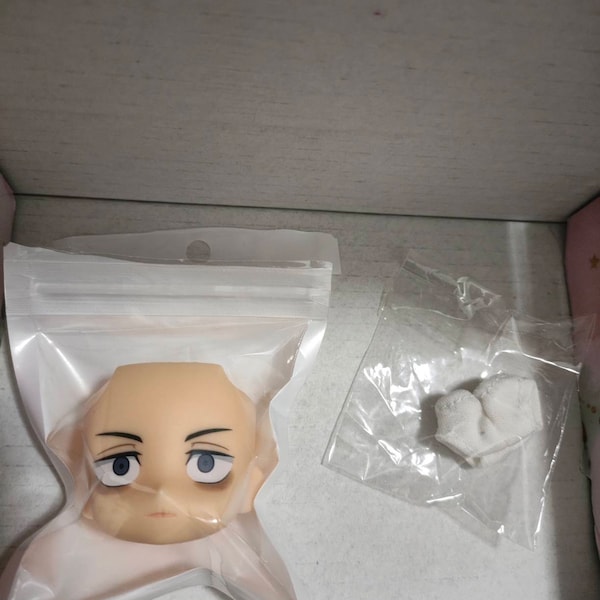 Nendoroid Gsc Ob11 Flat Face Blank Face Modeled Face Resin Material - Etsy