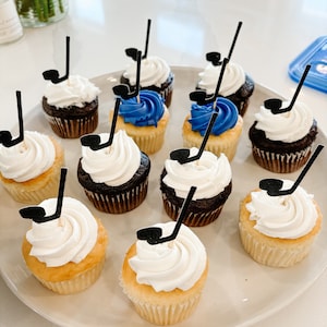 Drama Masks Cupcake Toppers, Comedy Tragedy Cupcake Toppers, Film ...