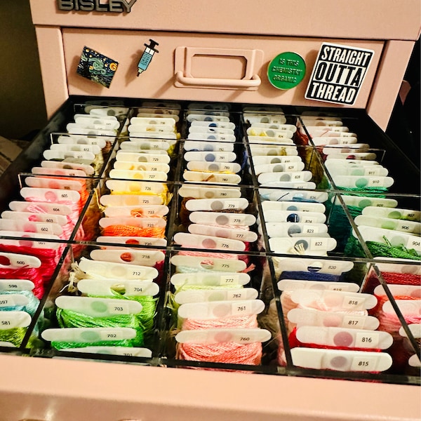 Drawer Dividers: Clear Acrylic - Etsy