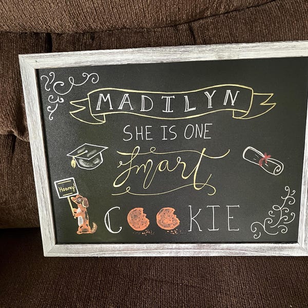 Customizable Chalkboard Art for Any Occasion - Etsy