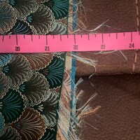 29.5w Exotic Thangka Pattern, Tibetan Classic Brocade Satin Woven ...