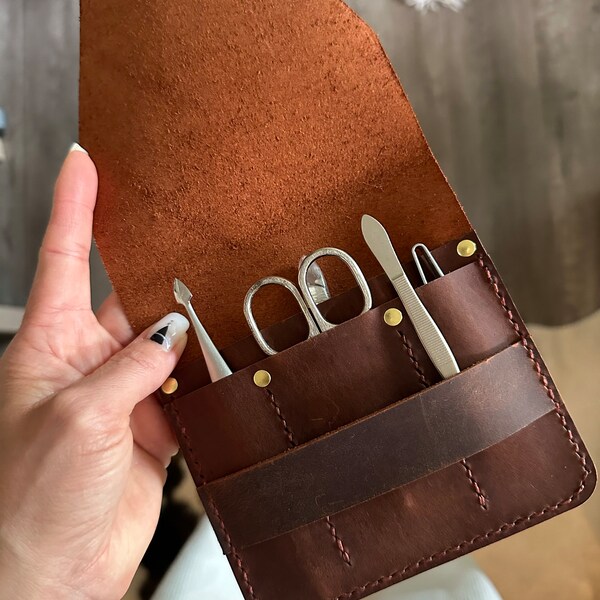 Manicure Set Case - Etsy