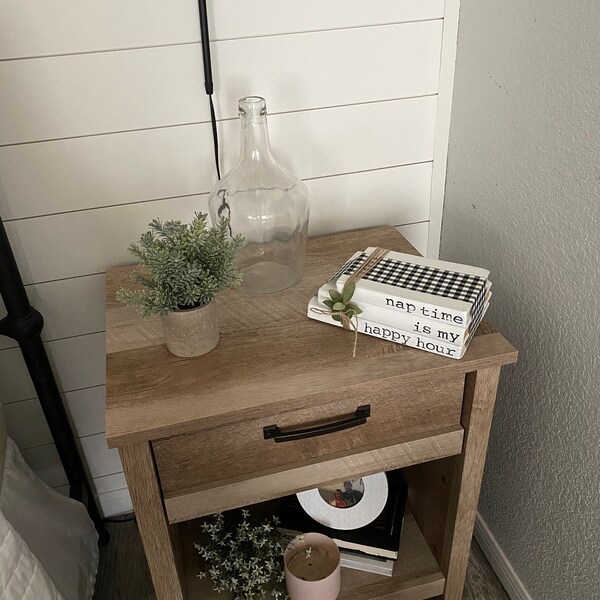 Seasonal Stamped Book Stack Set - Etsy