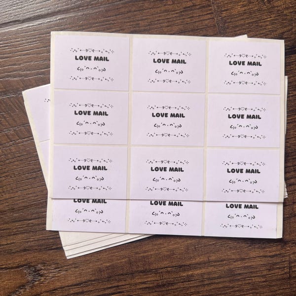 Sticker MYSTERY Grab Bag 6 Stickers per Bag Sticker Blind Bag Random ...