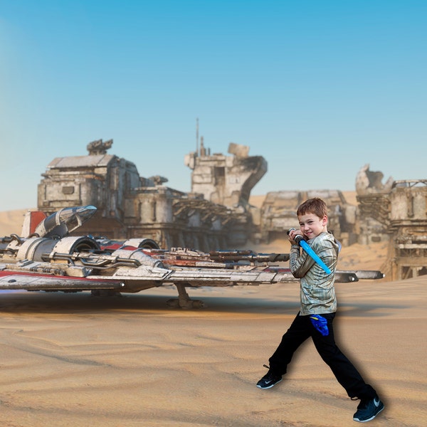 Superhero Digital Background, Super Hero Cosplay Backdrop, New York ...