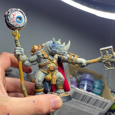 Colonel Thierry Du Lion D'argent Paladin Bust to Paint Fantasy Paladin ...