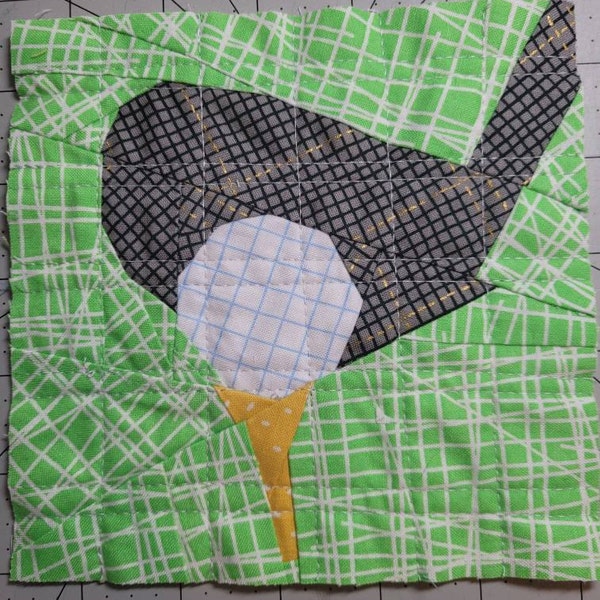 Pumpkin Paper Pieced Pattern Block for Halloween or Fall Quilt - Etsy