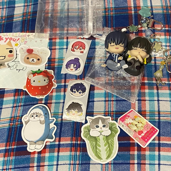 Chiikawa Trio Keychains - Etsy