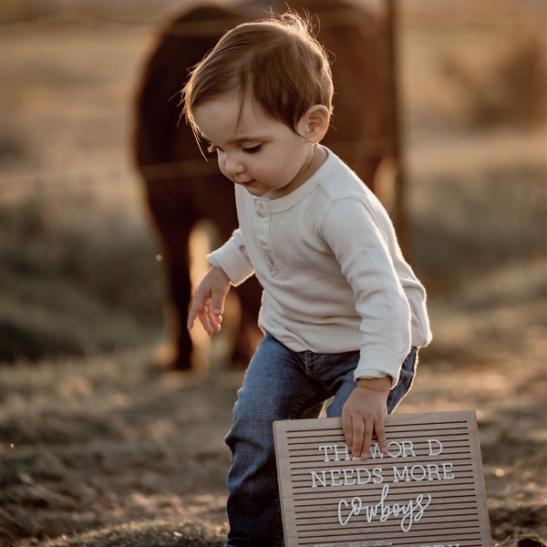 Custom 2" Calligraphy Script Name or Word for Letter Board Felt Board ...