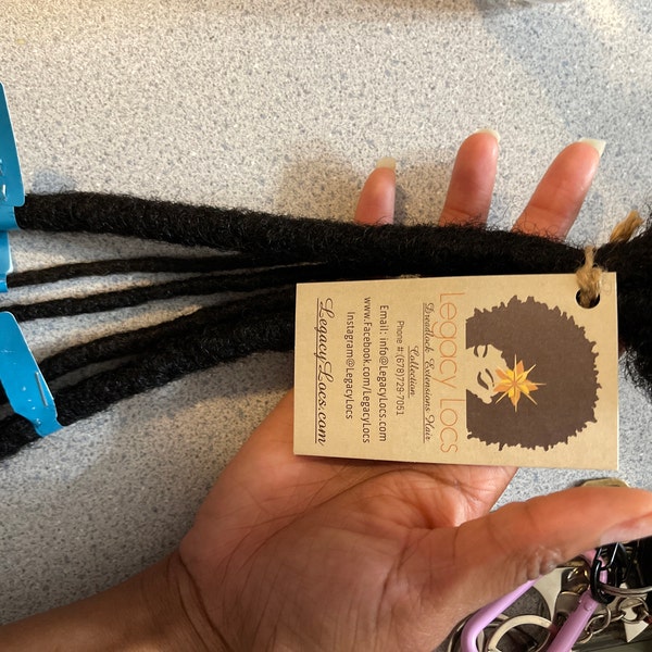 Legacy Standard Loc Extensions Width Samples - Etsy