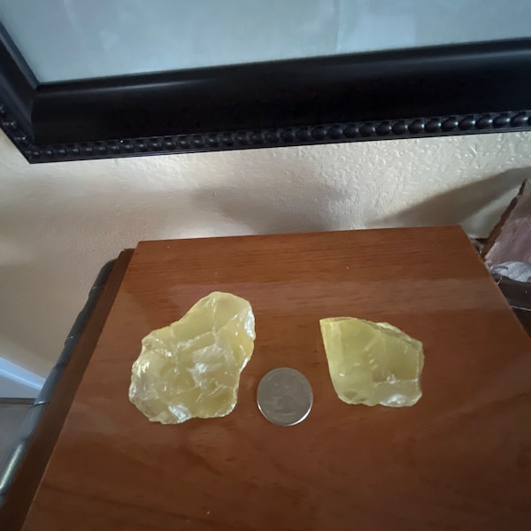 Large Stylish Yooperlite Crystal Moon Carving on Custom Stand 756g Uv ...