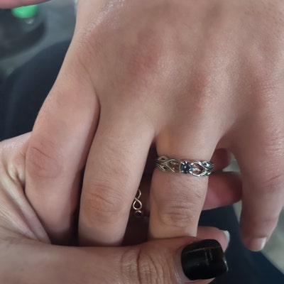 Elven Ring, the Lord of the Rings, Tolkien, Woodland Ring, Nature ...