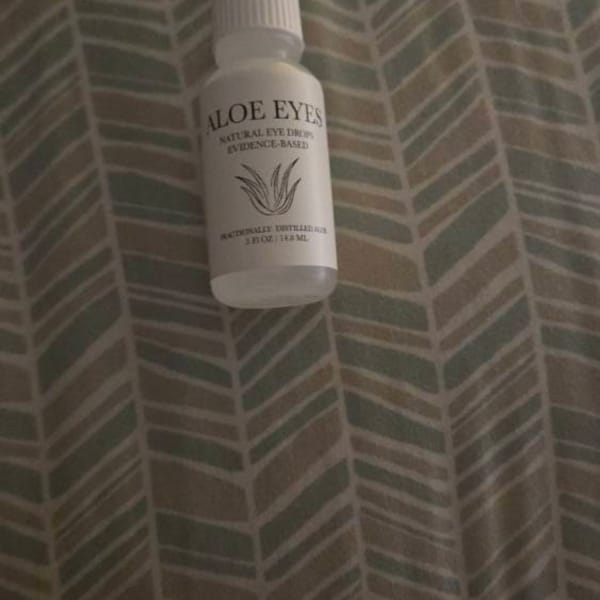 Aloe Eyes: Natural Eye Care - Etsy