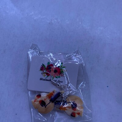 3D Moon Planet Enamel Glitter Novelty Unique Cute Quirky Gift - Etsy