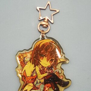 P5 Isometric Akechi & Joker Hangouts Acrylic Keychain Standees - Etsy