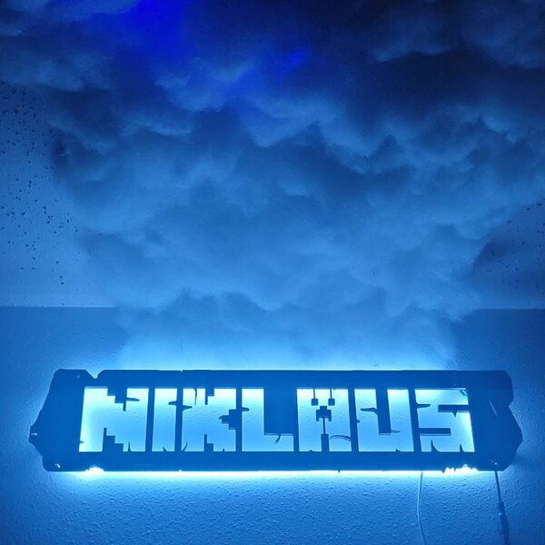 Roblox Gaming LED Sign, Video Game Art, Game Room Décor, Mancave, Kids ...