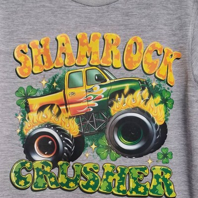Shamrock Crusher Png Sublimation Design Download, St. Patricks Day Png ...
