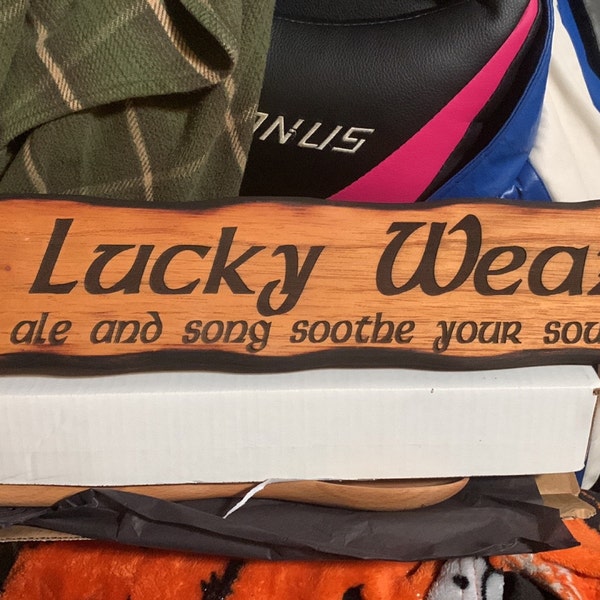 Dungeons and Dragons Wall Sign Personalized Dnd Tavern Sign Roll for ...