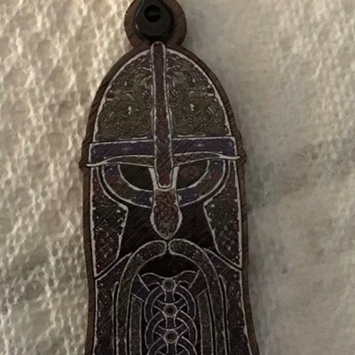 Fenrir the Famed Wolf Traditional Norse Knot-work Art - Etsy