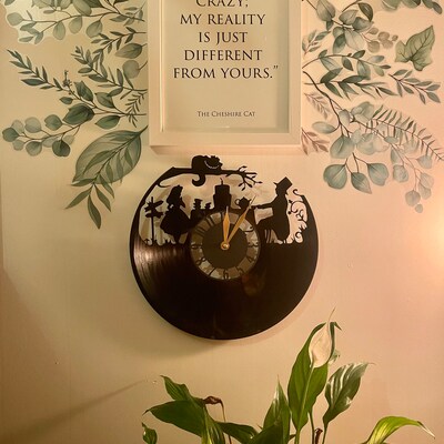 Church Clock Women Clock Christian Wall Clock - Etsy