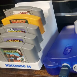 Nintendo 64 N64 Game Display Stand - Etsy