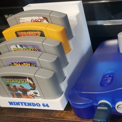 Nintendo 64 N64 Game Display Stand - Etsy