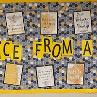 Eucalyptus and Gold Classroom Decor Bundle Editable - Etsy Canada