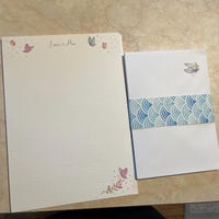 Personalised Writing Paper Set, Personalised Stationery, Customised ...