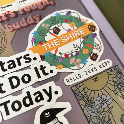 Afterlife Sticker Pack - Etsy