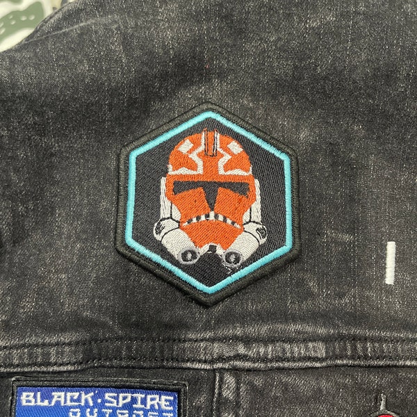 3.5" Pre Made Blank Patch Overlock Edge Embroidery (listing is for 3 ...