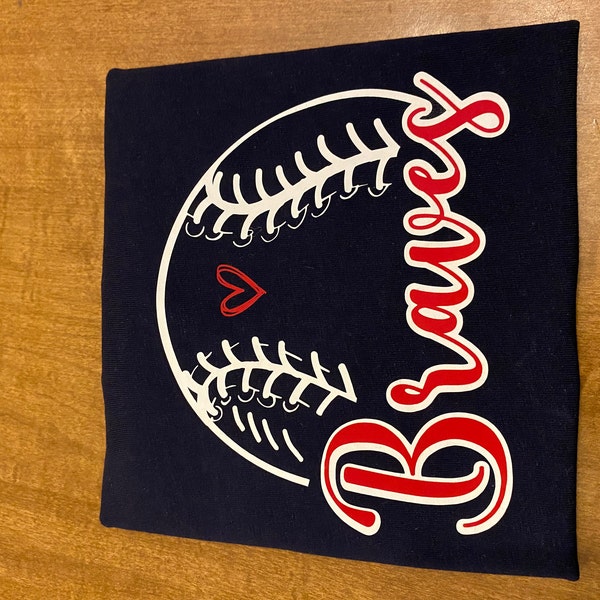 Go Braves Baseball SVG Braves Svg Go Leopard Braves Svg Braves Mascot ...