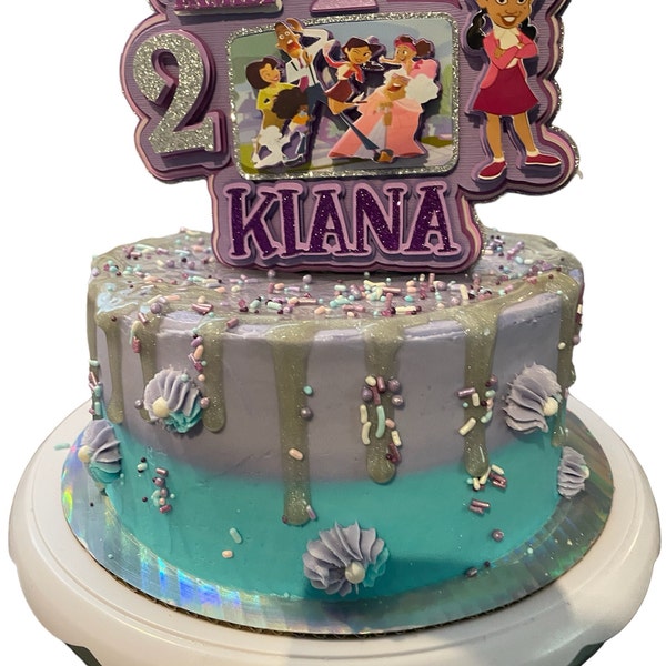 Shaker Cake Topper Poke Mon Topper Custom Topper Birthday Topper Girl ...