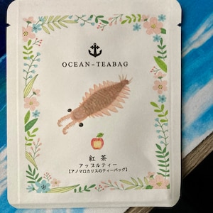 Manta Ray Tropical Mango Tea Bag Ocean Teabag - Etsy