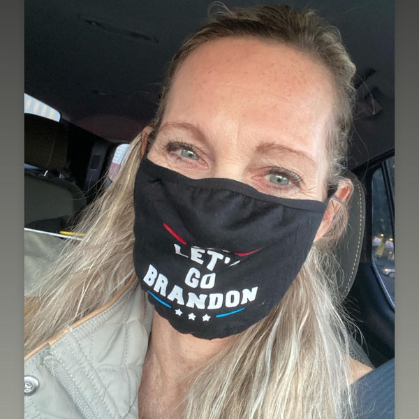 Let's Go Brandon Can Cooler Sleeve Regular Slim Custom - Etsy