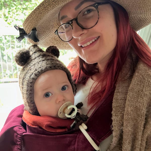 Crochet Newborn Spider Gwen Hat and Diaper Cover or Newborn Mayday ...