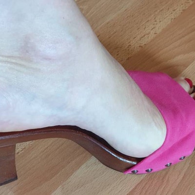 Buy Black Italian Clogs by Kiara Shoes K9101 NERO - Etsy