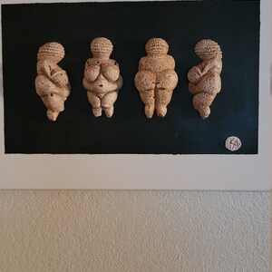 Venus of Willendorf Vienna Prehistoric Figure Female 30 000 BC, Wien ...