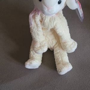 TY Beanie Baby princess the Bear That Honors Princess Diana. New, Never ...