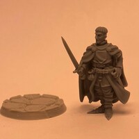 9 Dwarf Villager Miniature Pack - EC3D | Dnd | Child | Villager ...