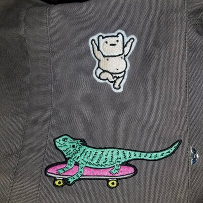 Buff Baby Finn Iron on Adventure Time Patch - Etsy UK