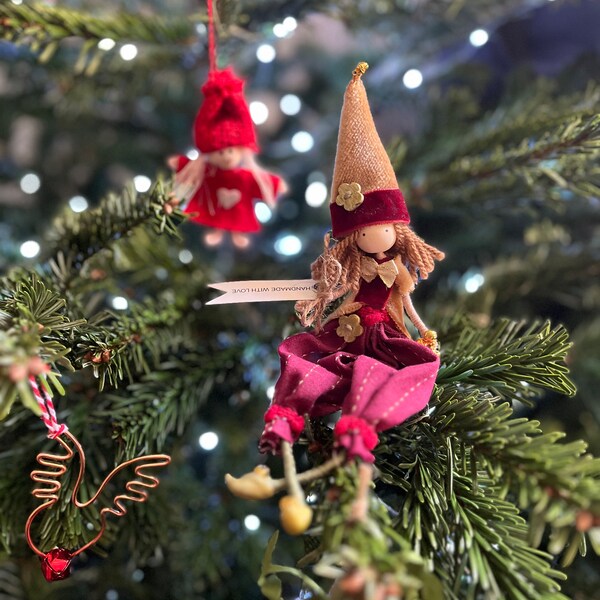 Cyclops Fairy Black and White Quirky - Etsy