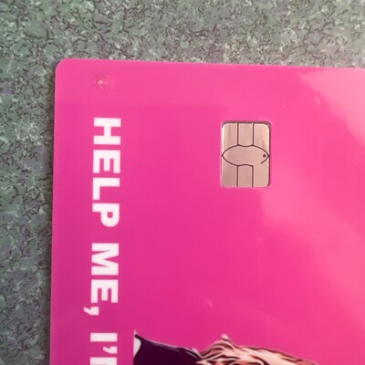 Treat Yo' Self Credit Card Skin, Sparkly Credit Card Skin, Credit Card ...
