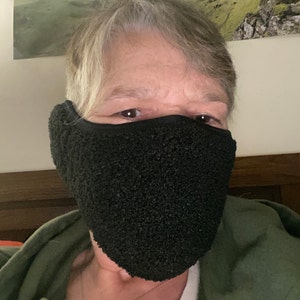 Washable Reusable and Multi Layered Face Covering Mask Made | Etsy