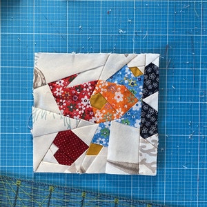 UNDER the SEA Paper Pieced Quilt Pattern in PDF - Etsy