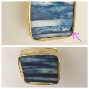 Pink Tortoise Shell Aurelian Knob Beautiful Drawer Knob - Etsy